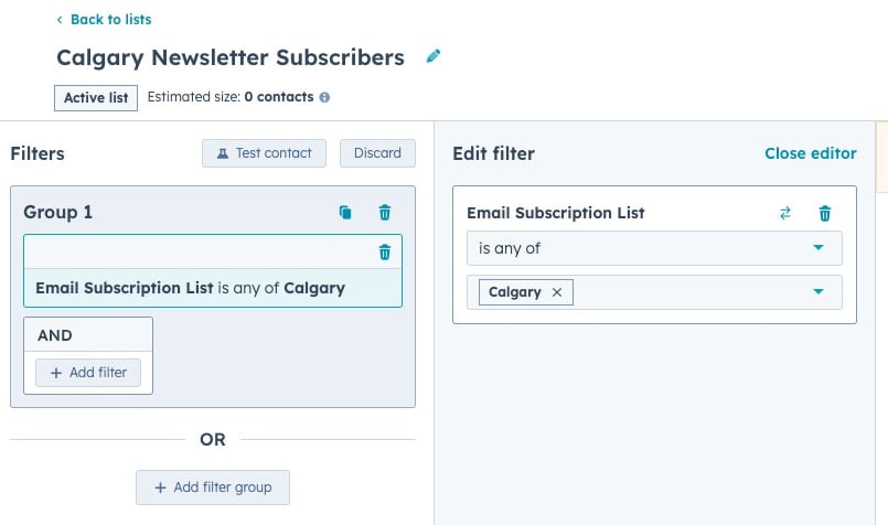 Managing Email Subscription Settings in HubSpot